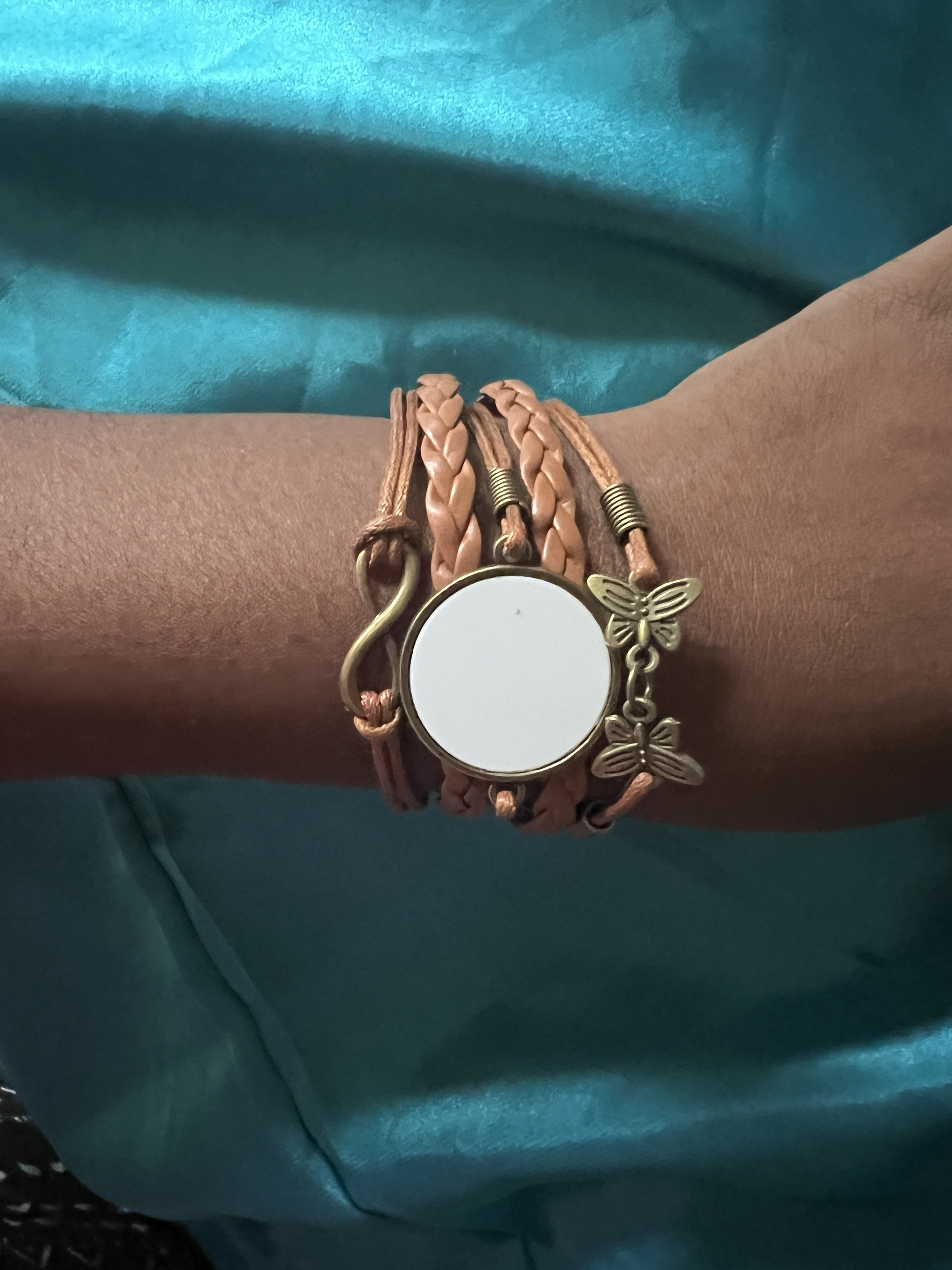 Leather Sublimation Bracelets - Etsy