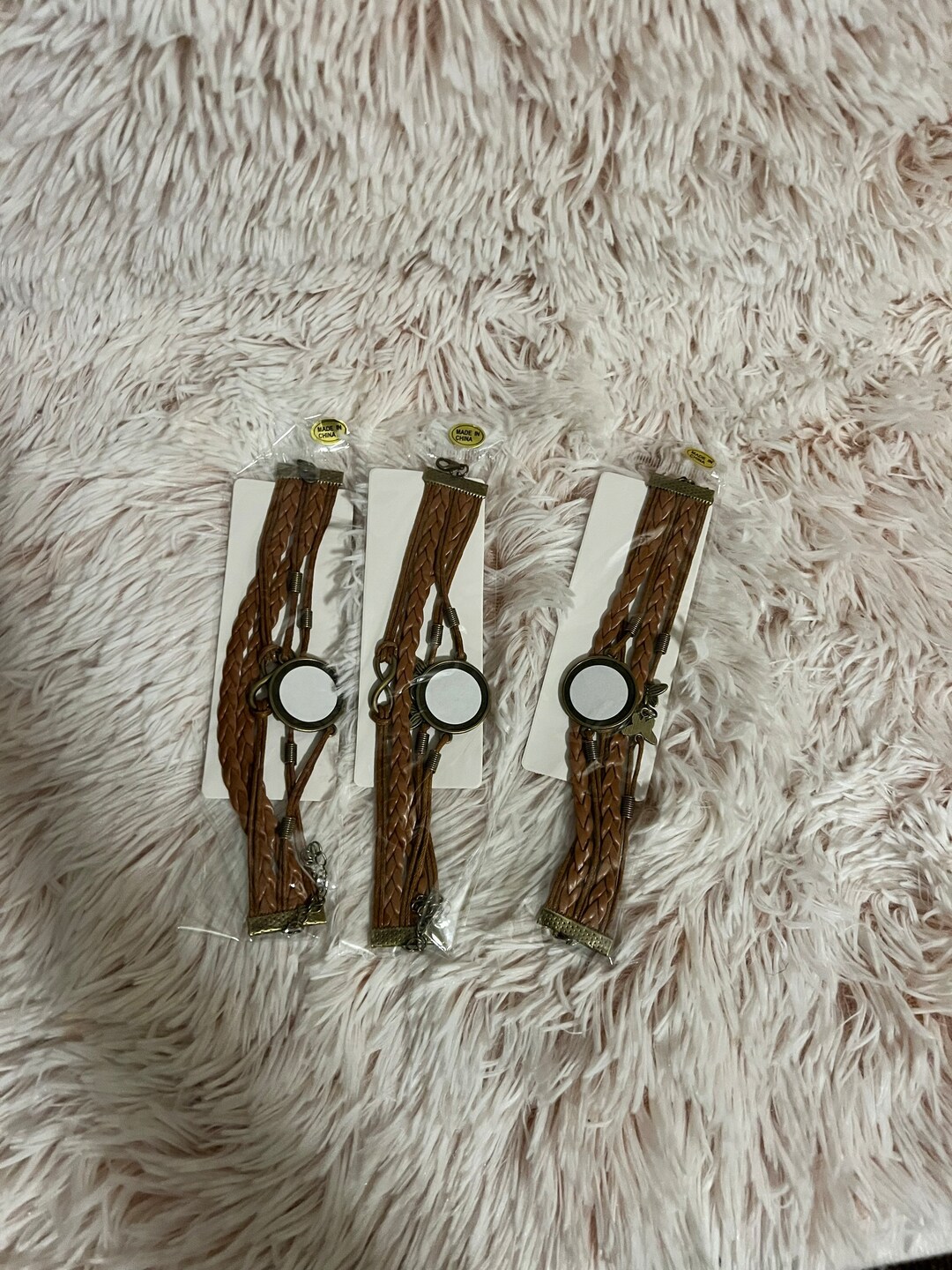 Leather Sublimation Bracelets - Etsy