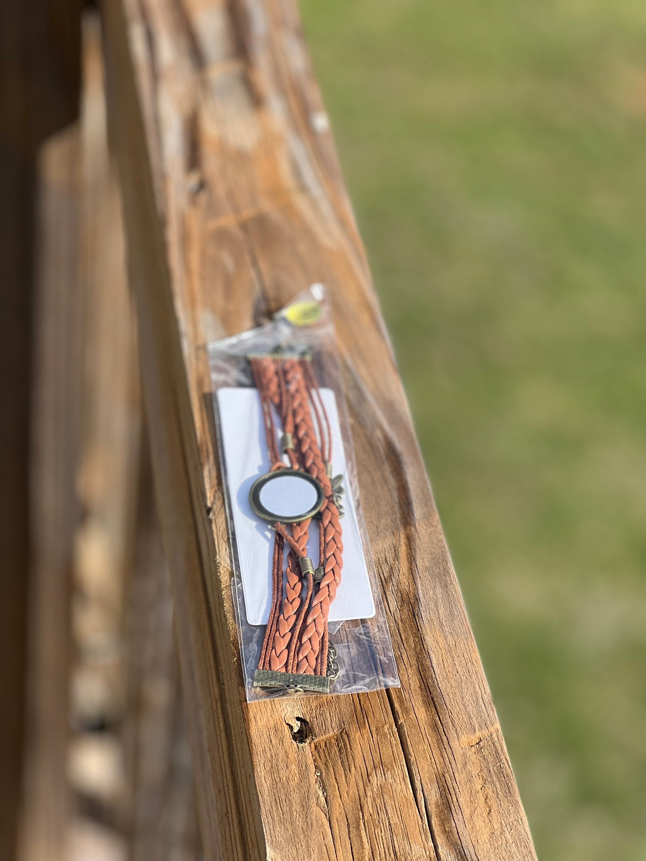 Leather Sublimation Bracelets - Etsy