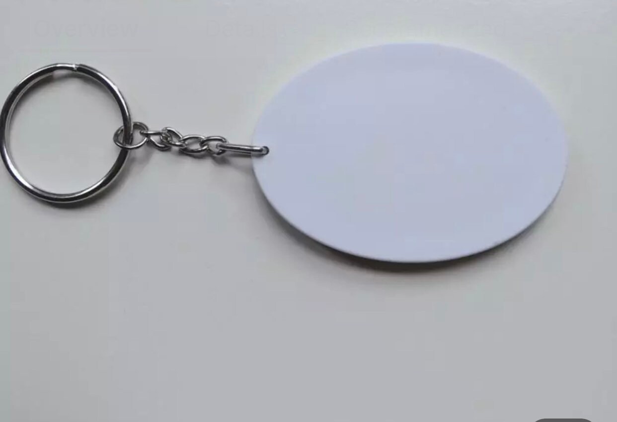 Double Sided Sublimation Keychains - Etsy