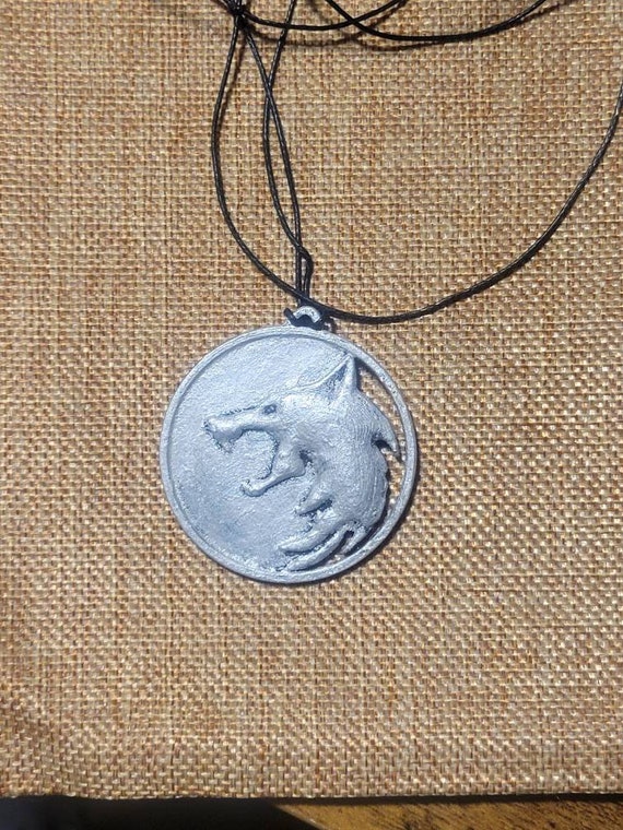 The Witcher Inspired Pendant Necklace - Etsy