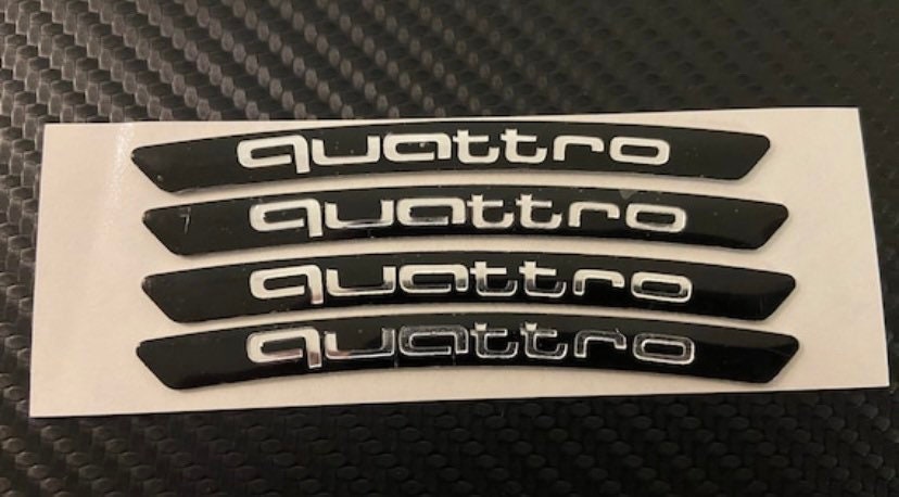 S3 Matte Black Full Badges Package for Audi S3 8V GY Exclusive - Etsy