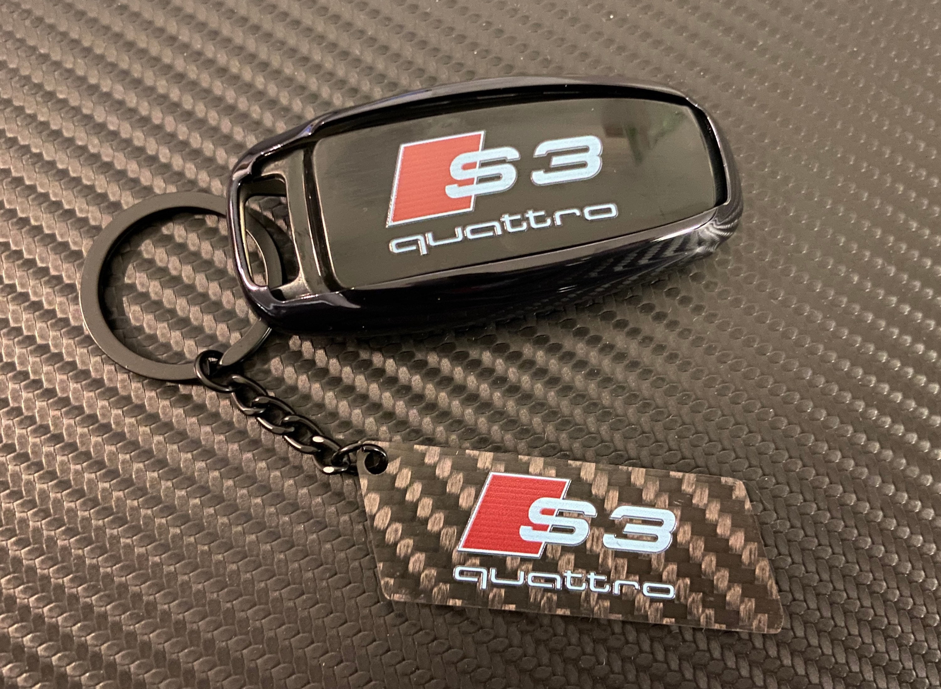 S3 Gloss Black Full Badges Emblems Package for Audi S3 8V GY - Etsy