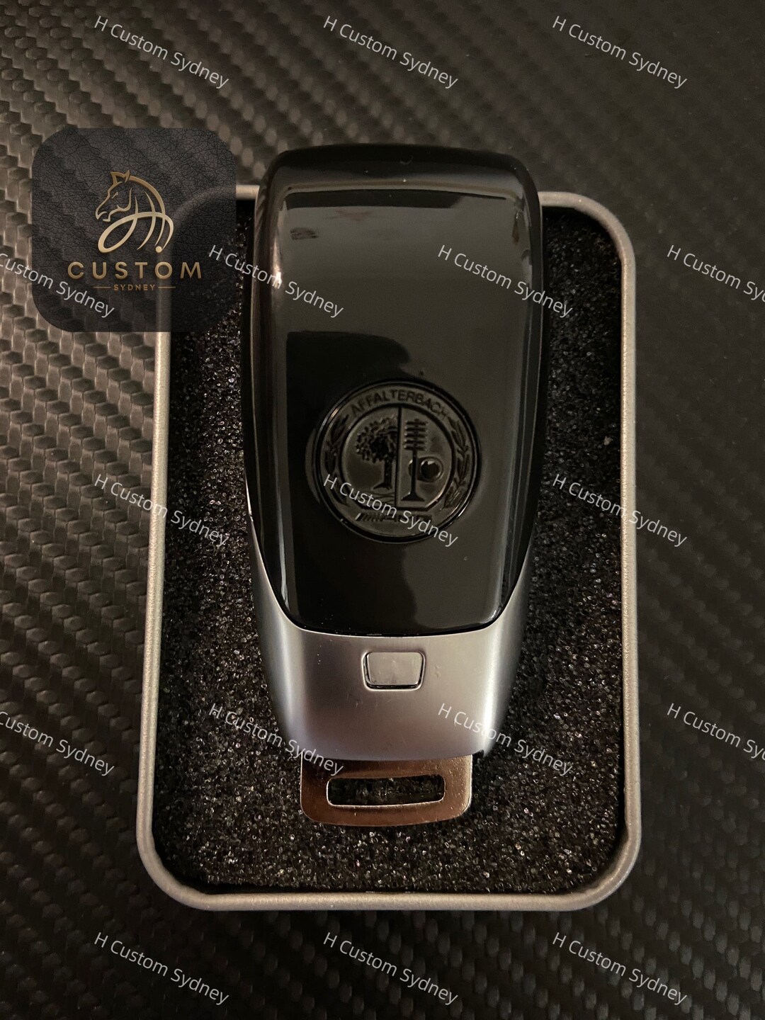 All Black Key Fob Cover for Mercedes AMG Models Replacement Part - Etsy