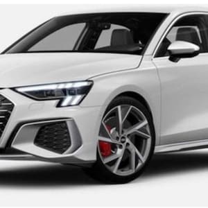 S3 Gloss Black Full Badges Emblems Package for Audi S3 8V GY Exclusive ...