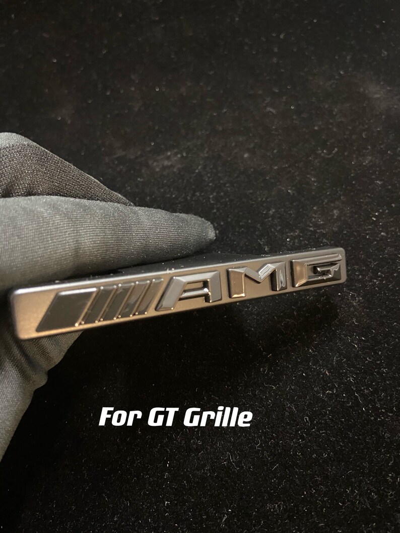 C63S Gloss Black Badges Emblems Package for W205 C205 S205 - Etsy