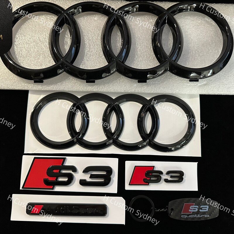 S3 Audi Grille Emblem - Etsy