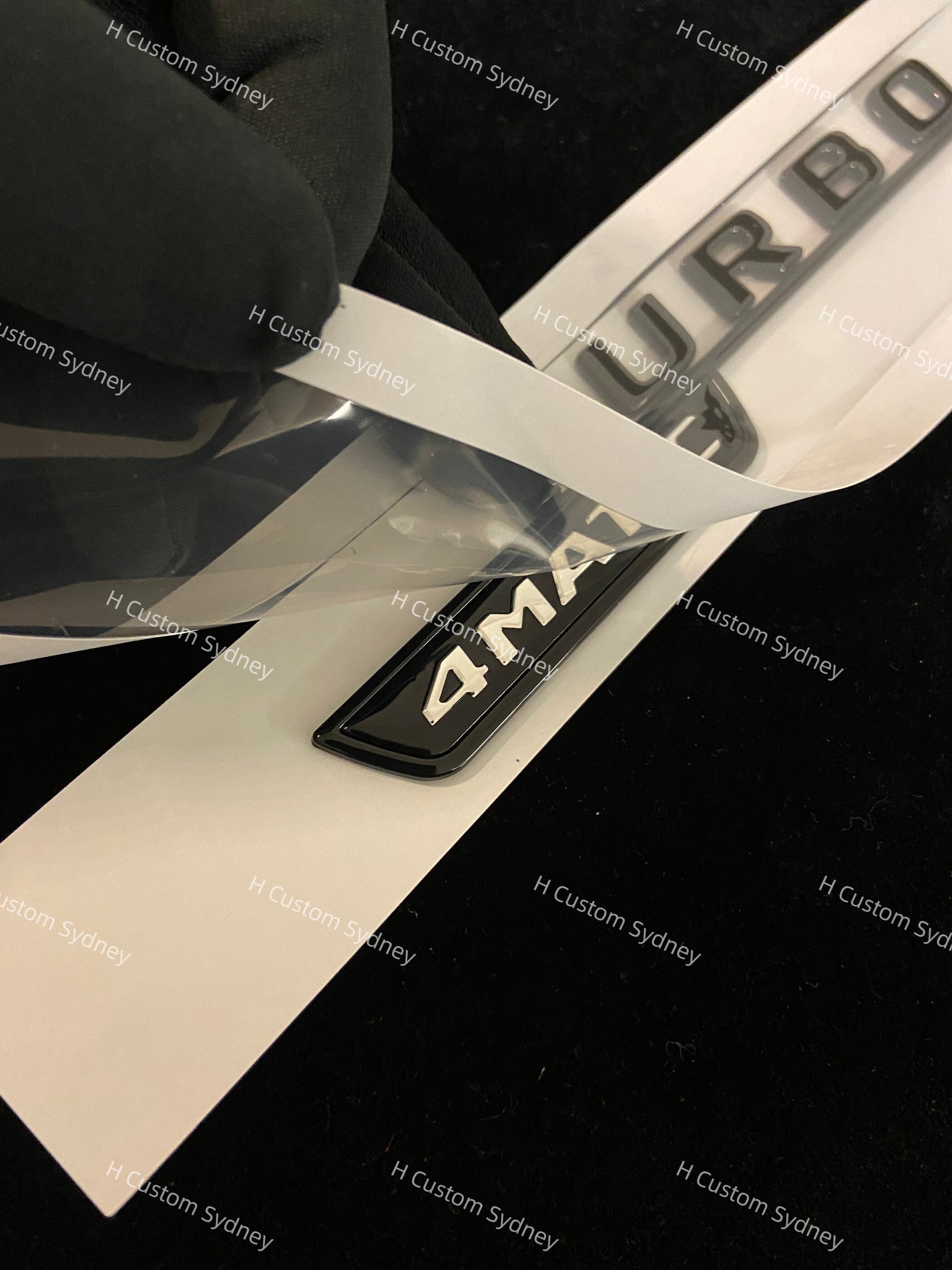 All Black A35 Full Badges Package for Mercedes A35 W177 V177 - Etsy