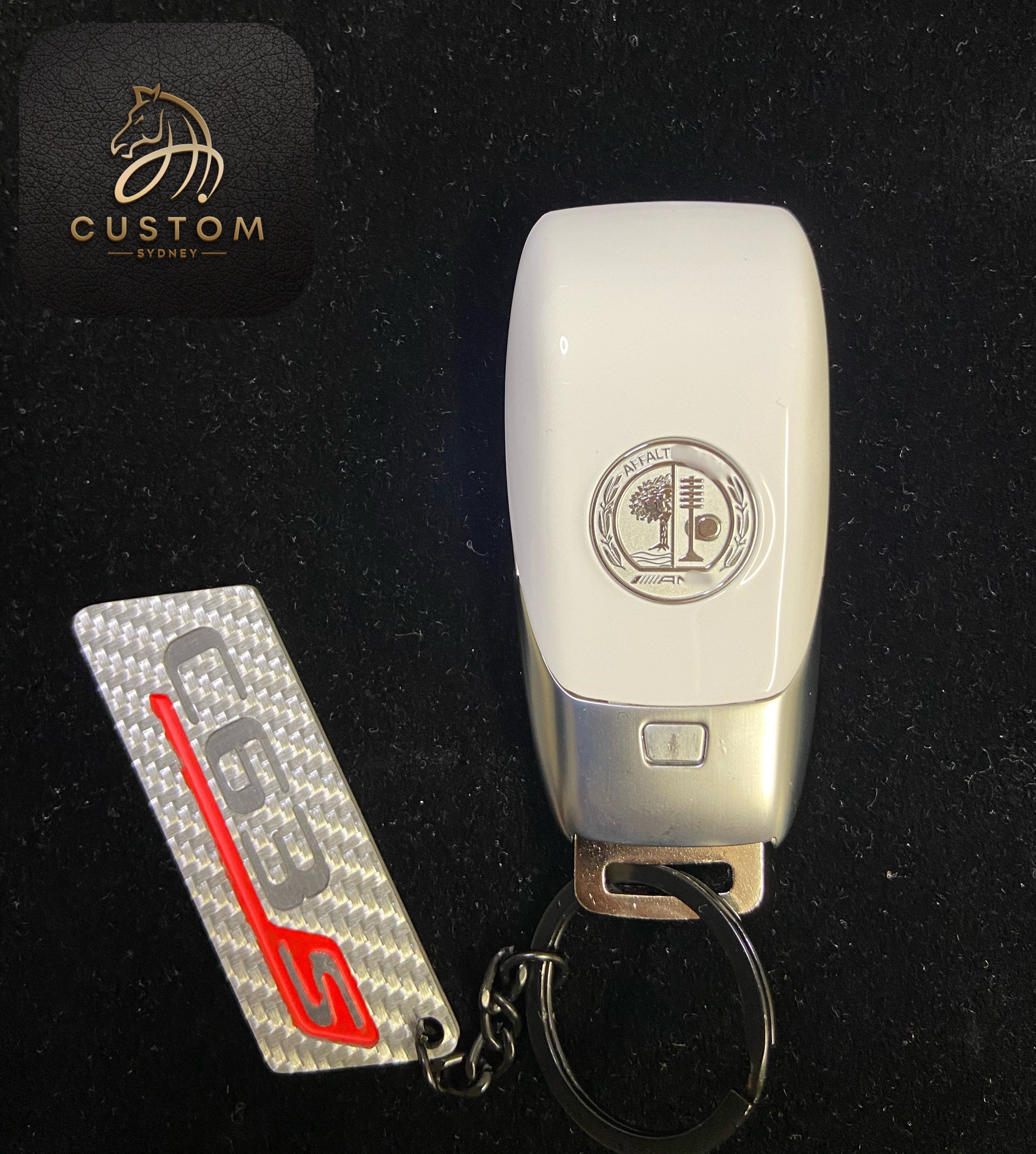 Oem Key FOB AMG Cover Replacement Parts for Mercedes New - Etsy