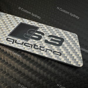 S3 All Black Badges Package for Audi S3 8V GY Full Blacked Out ...