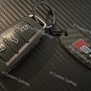 S3 Gloss Black Full Badges Emblems Package for Audi S3 8V GY Exclusive ...