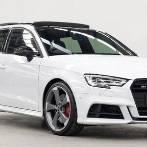 S3 All Black Badges Package for Audi S3 8V GY Full Blacked Out ...