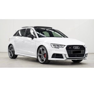 S3 Gloss Black Full Badges Emblems Package for Audi S3 8V GY Exclusive ...