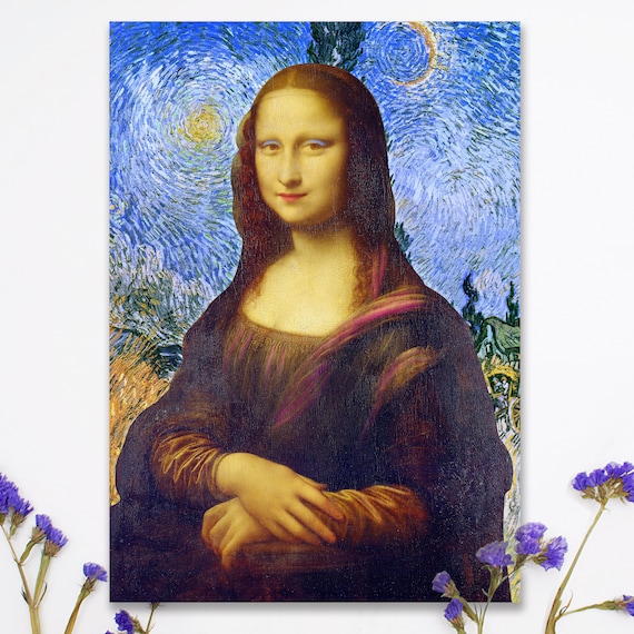 Mona Lisa Original Colors