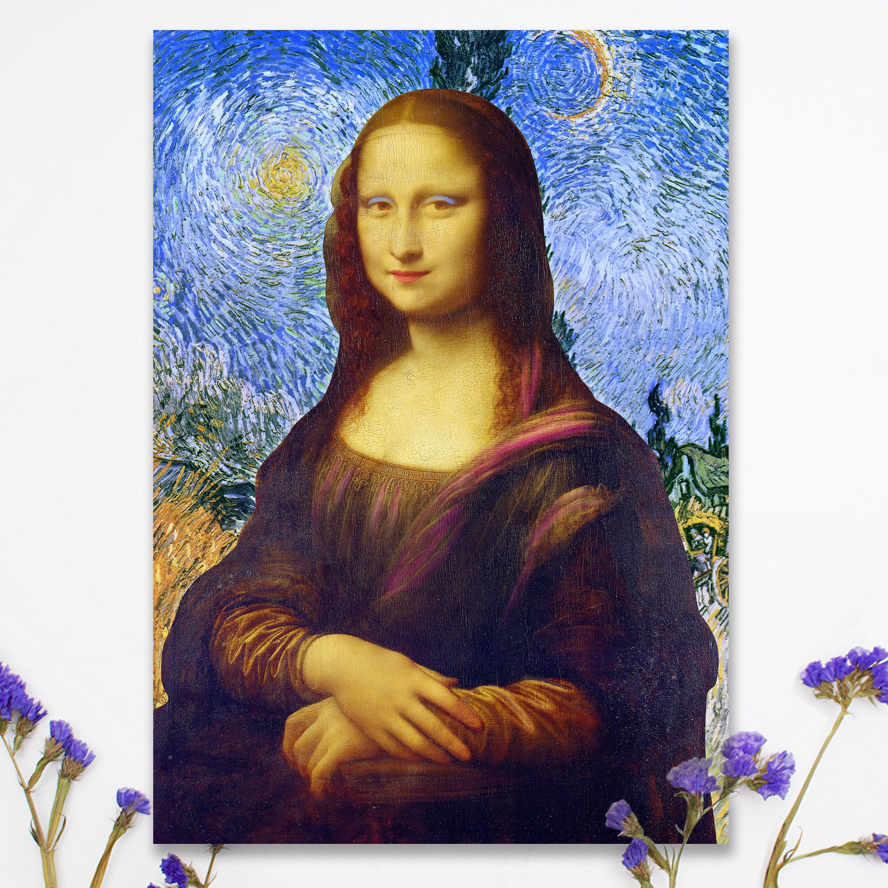 Mona Lisa Smile Painting