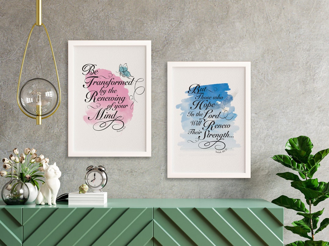 Renewing of Mind and Strength Biblical Verses, Be Transformed, Fly Like ...