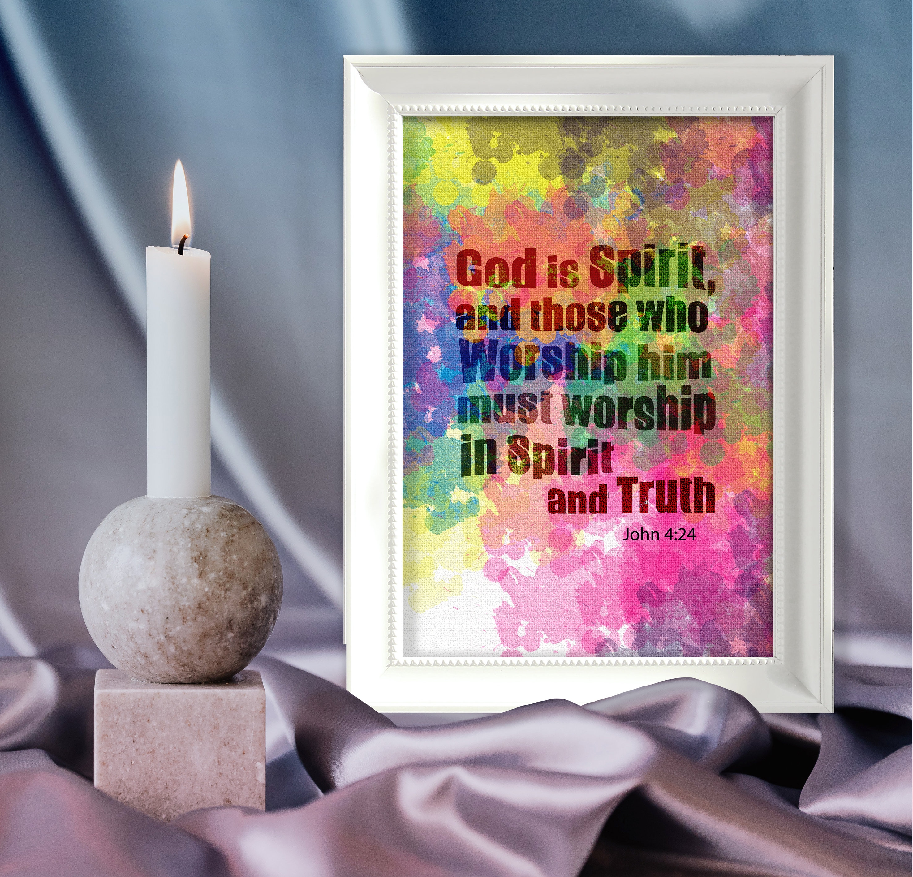 Set of 3 Inspirational Printables - Fruit of the Spirit, Holy Spirit ...
