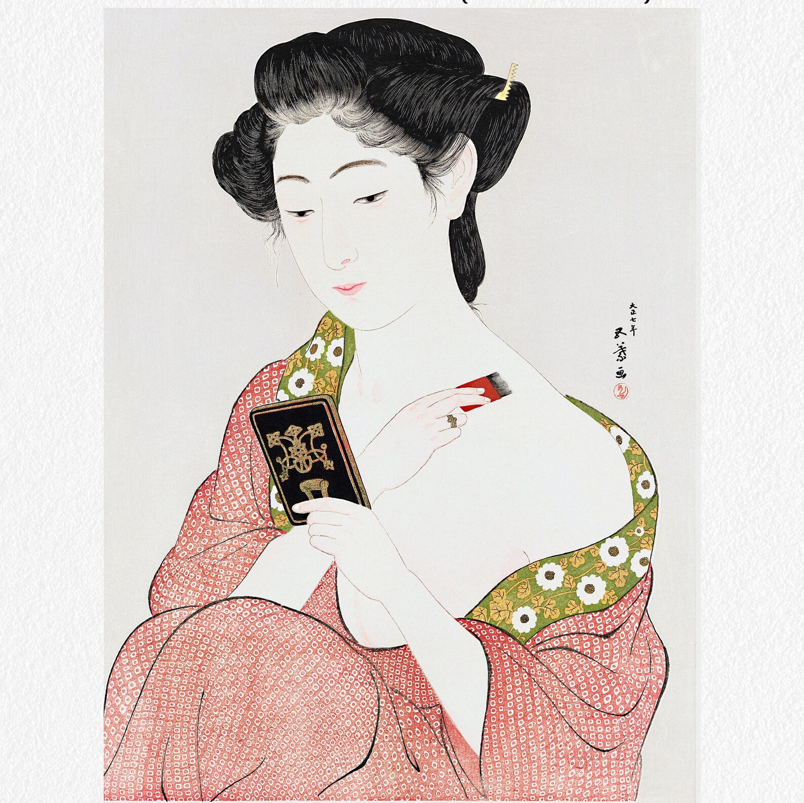 Japanese Art Goyō Hashiguchi Vintage Masterpieces - Etsy