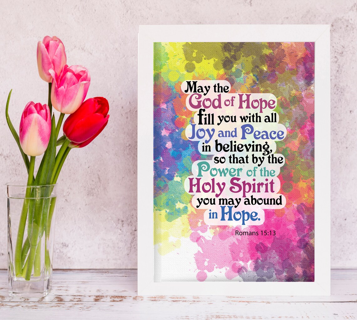 Set of 3 Inspirational Printables - Fruit of the Spirit, Holy Spirit ...
