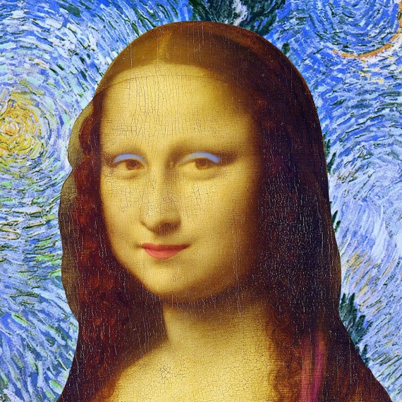 Mona Lisa Smile Painting