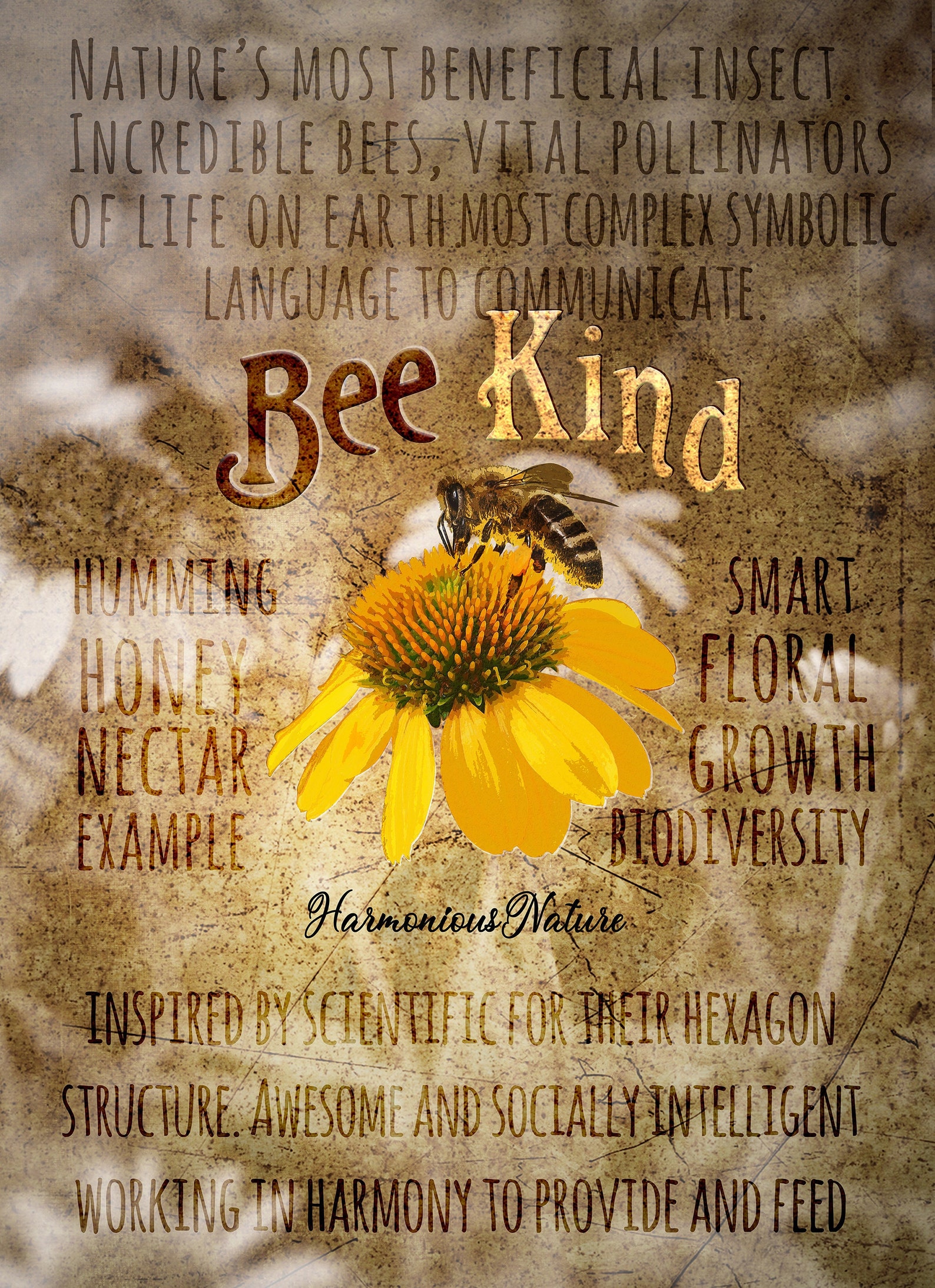 Bee Kind and Friendly Printable Wall Arts Classroom - Etsy