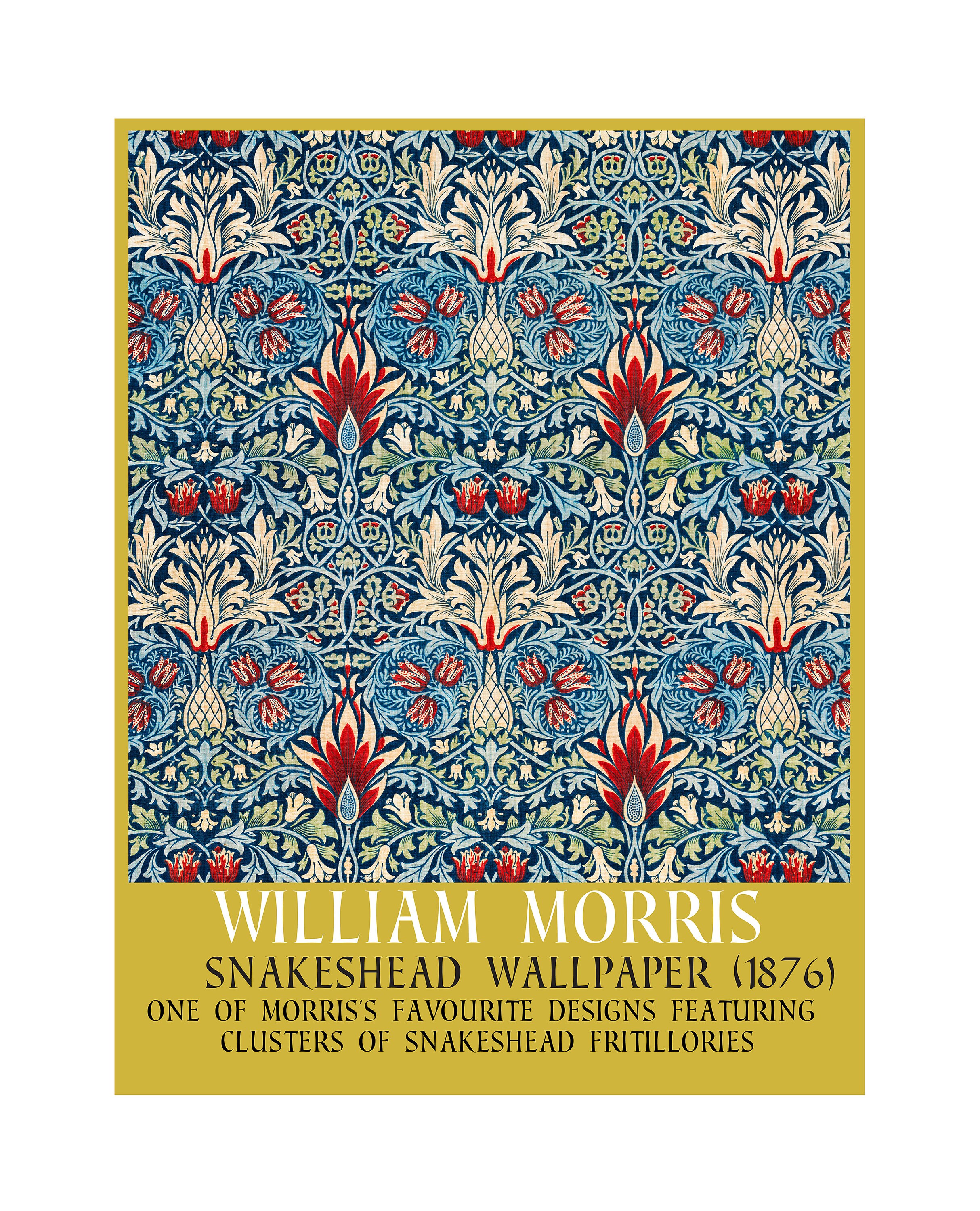 William Morris Printables Pattern, Bringing the Garden Indoors ...