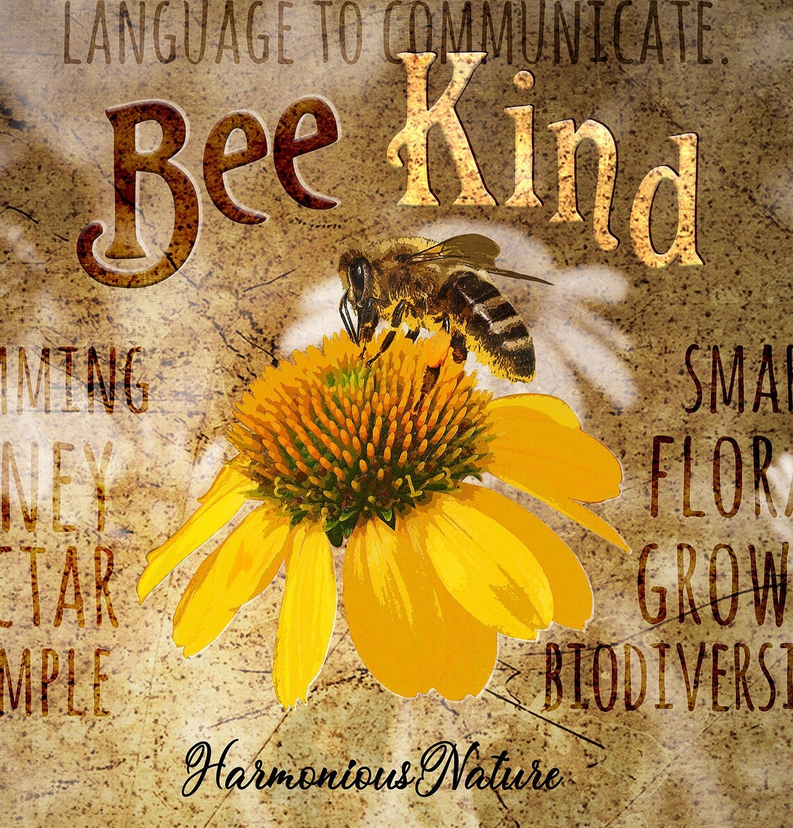 Bee Kind and Friendly Printable Wall Arts Classroom - Etsy