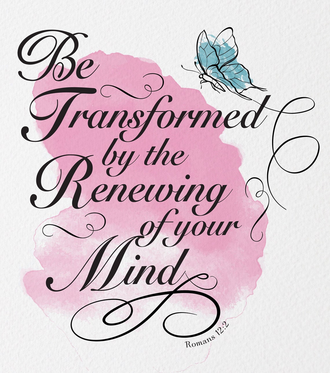 Renewing of Mind and Strength Biblical Verses, Be Transformed, Fly Like ...