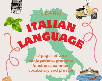 Vintage New Sealed Official Foreign Service Institute Italian Language ...