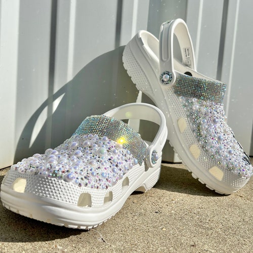Custom Crystal Bling Crocs ADULT - Etsy