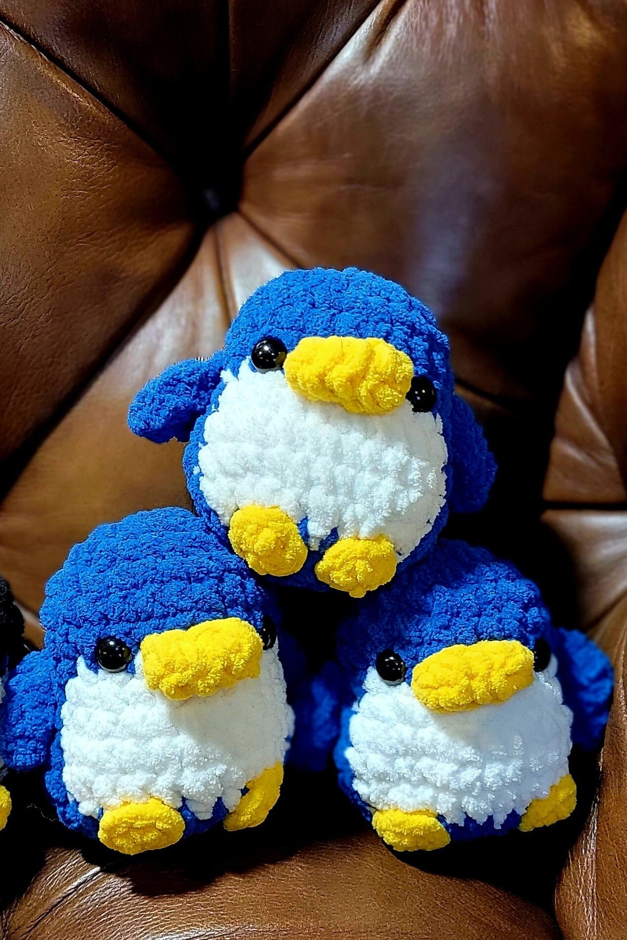 Penguin Amigurumi Plush - Etsy