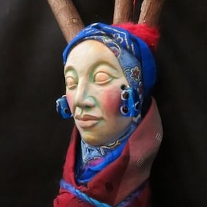 SPIRIT DOLL ~ Shaman Doll ~ Altar Doll ~ Nature Spirit ~ Shaman Spirit ...