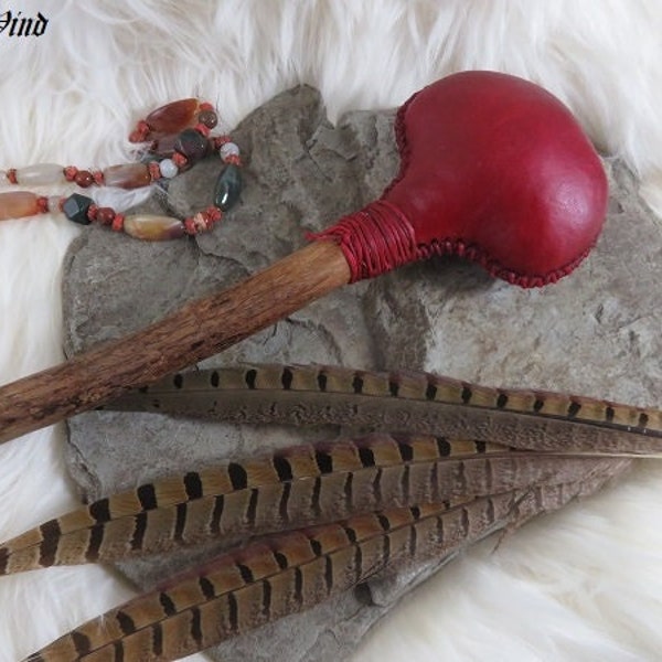 Shamanic Rattle - Etsy