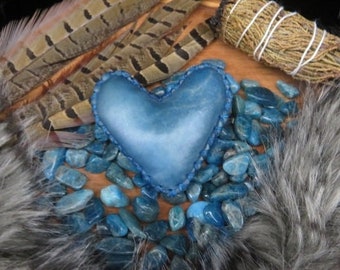 7 CHAKRA HEART RATTLES Handheld Palm Rattle Shaker Deer Rawhide Chakra ...