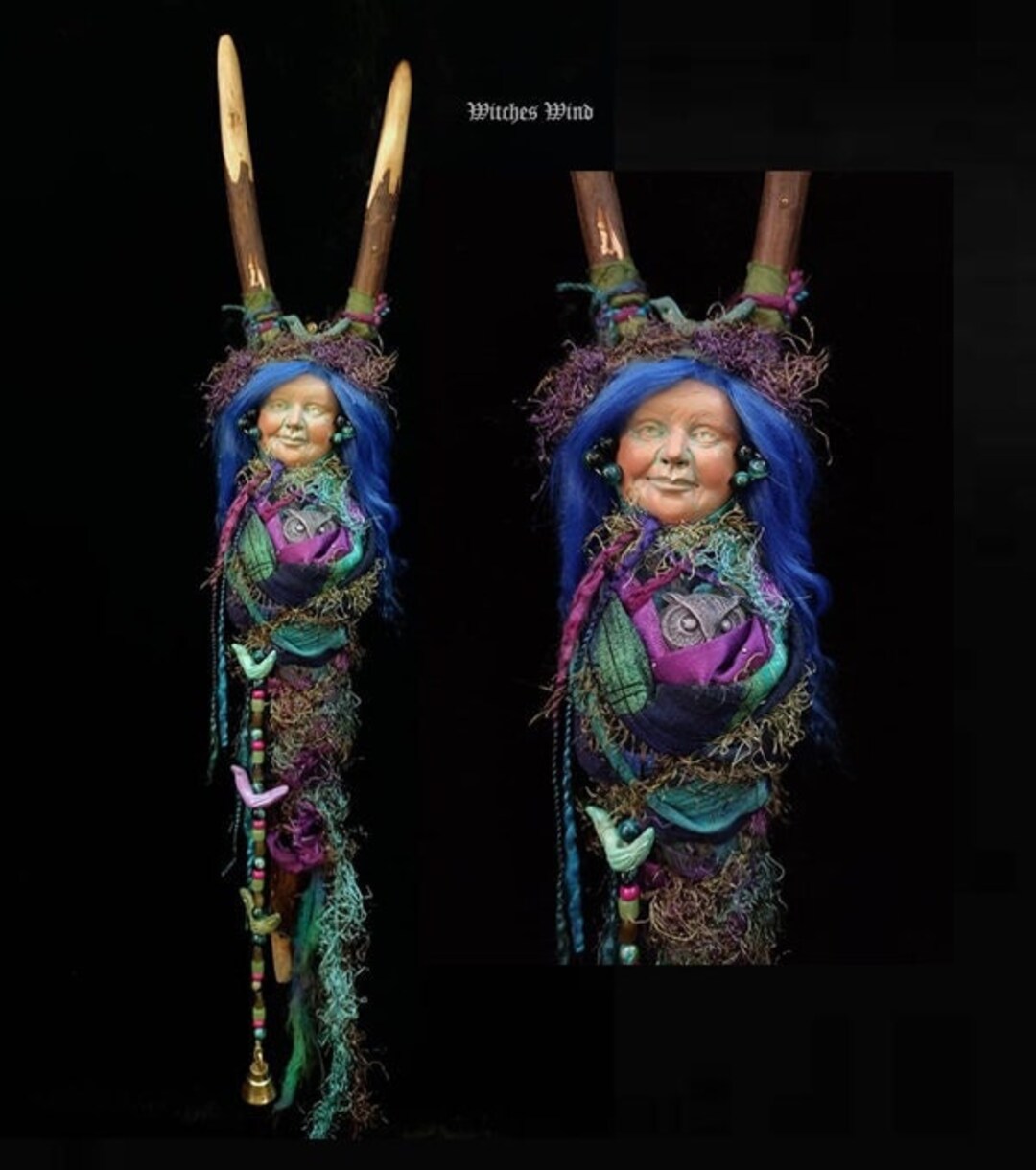 Medicine Spirit Doll ~ Altar Doll ~ Pagan Spirit Doll ~ Shaman Spirit ...