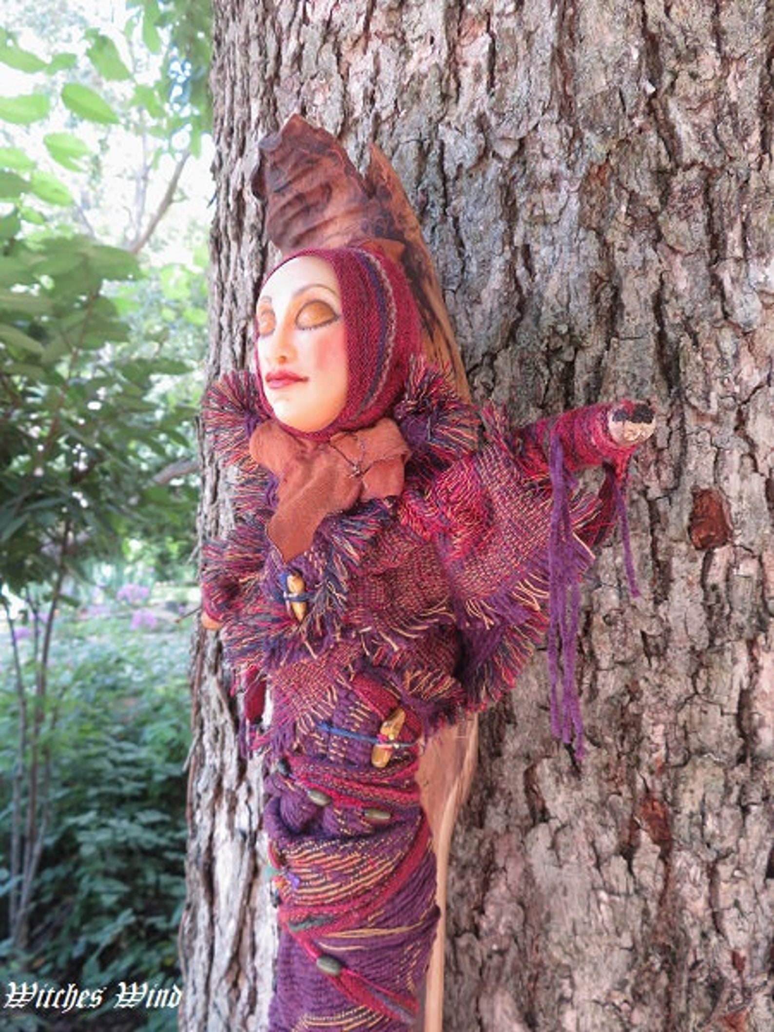 SPIRIT DOLL Medicine Spirit Doll Altar Doll Pagan Spirit Doll Shaman ...