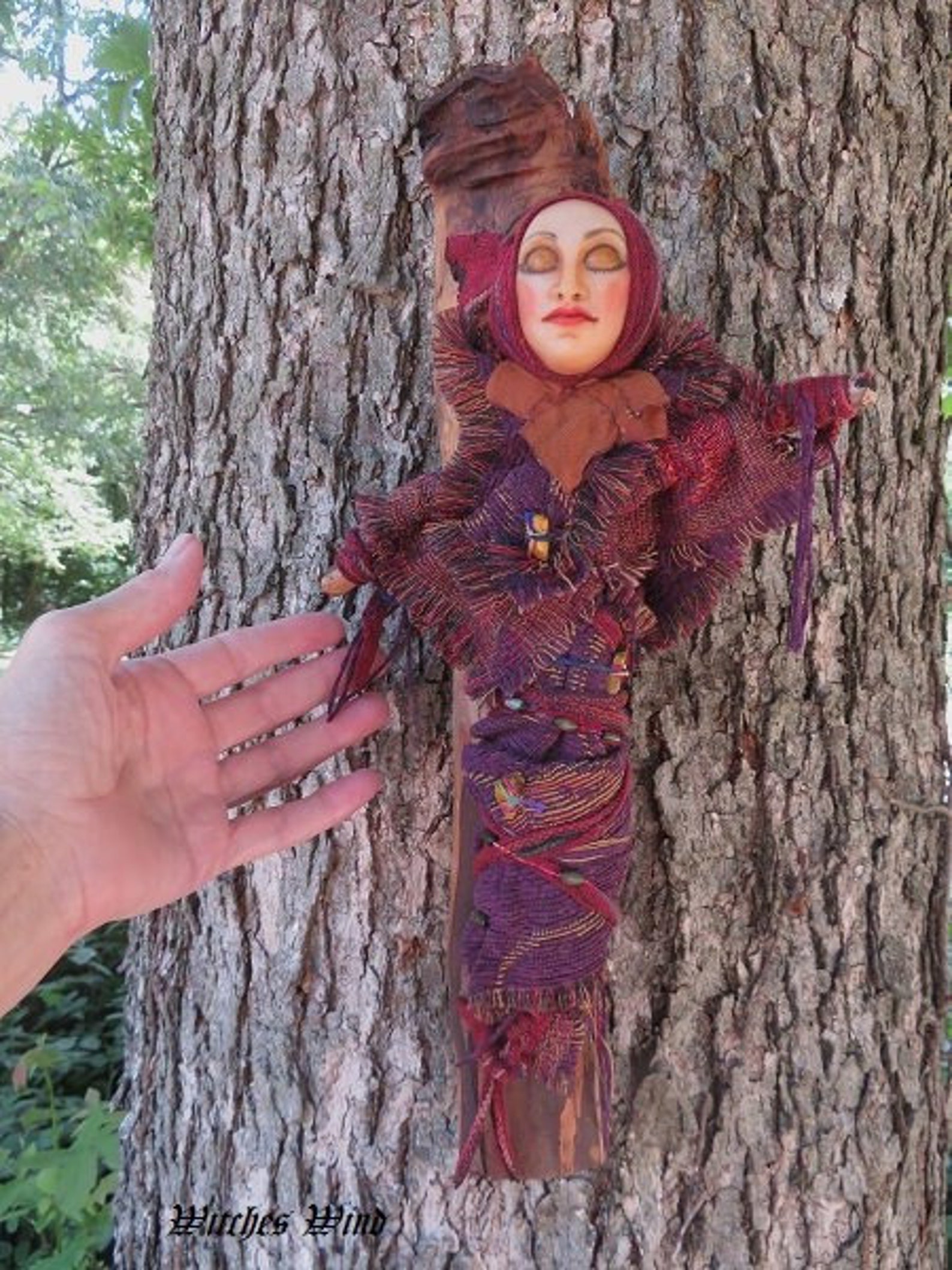 SPIRIT DOLL Medicine Spirit Doll Altar Doll Pagan Spirit Doll Shaman ...