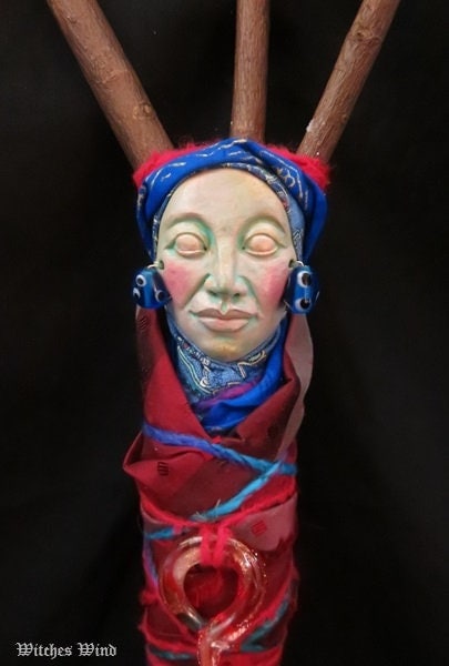 SPIRIT DOLL Shaman Doll Altar Doll Nature Spirit Shaman Spirit Doll ...