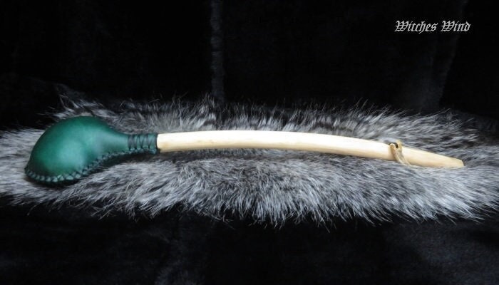 SHAMANIC RATTLE BADGER Claw Witch Rattle Journey Rattle Medicine Rattle ...