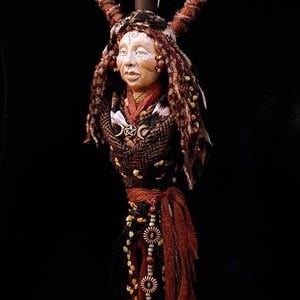 SPIRIT Doll ~ Altar Doll ~ Pagan Spirit Doll ~ Shaman Spirit Doll ...