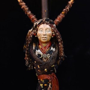 SPIRIT Doll ~ Altar Doll ~ Pagan Spirit Doll ~ Shaman Spirit Doll ...