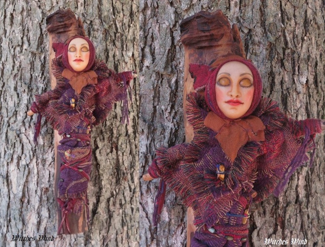 SPIRIT DOLL Medicine Spirit Doll Altar Doll Pagan Spirit Doll Shaman ...