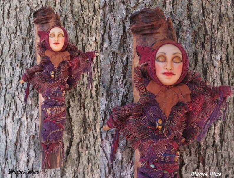 SPIRIT DOLL Medicine Spirit Doll Altar Doll Pagan Spirit Doll Shaman ...