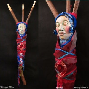 SPIRIT DOLL ~ Shaman Doll ~ Altar Doll ~ Nature Spirit ~ Shaman Spirit ...