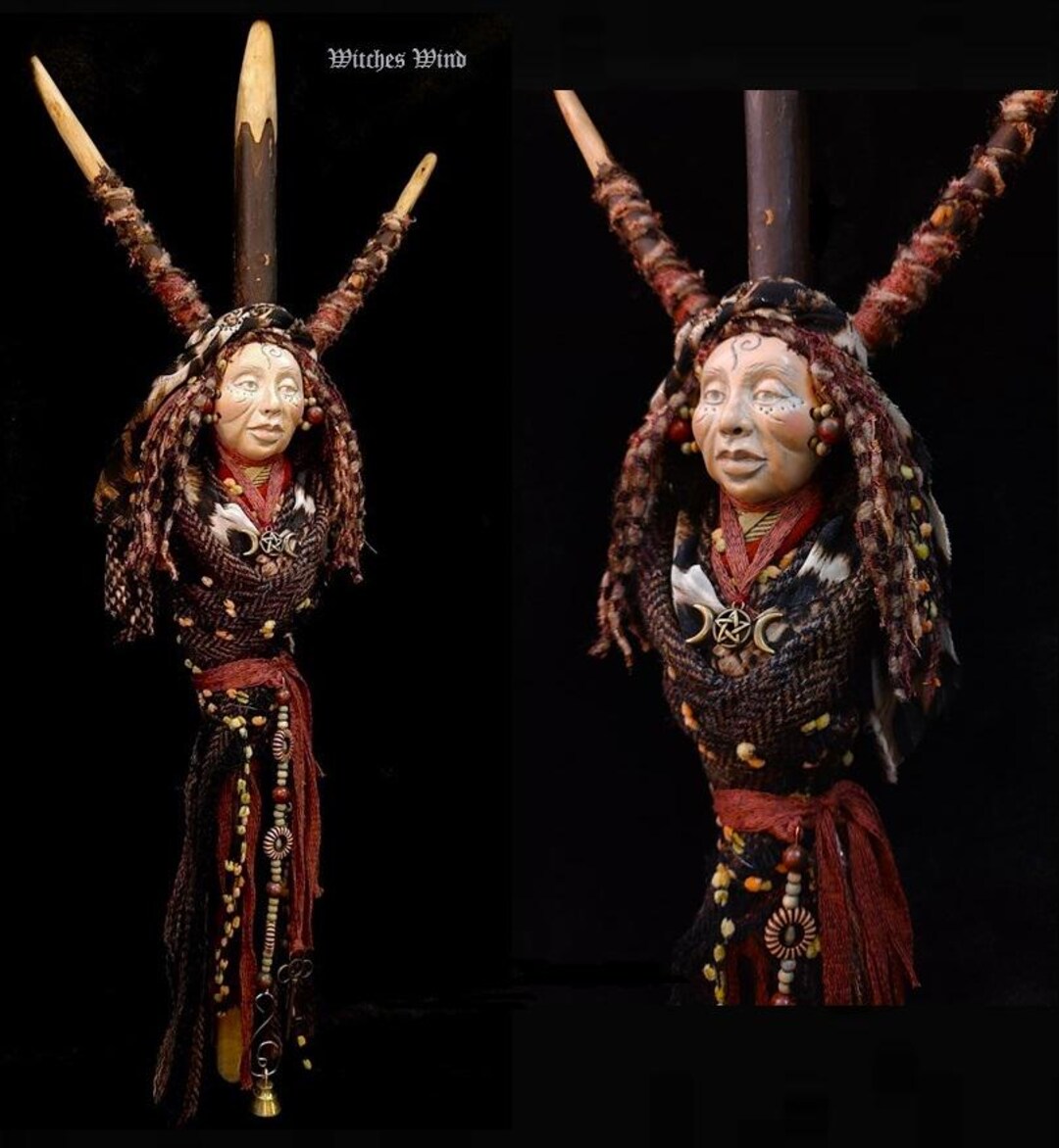 SPIRIT Doll ~ Altar Doll ~ Pagan Spirit Doll ~ Shaman Spirit Doll ...