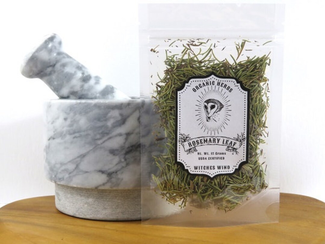 Organic Rosemary Herb - Dried Rosemary Leaf (15 Grams) - Etsy