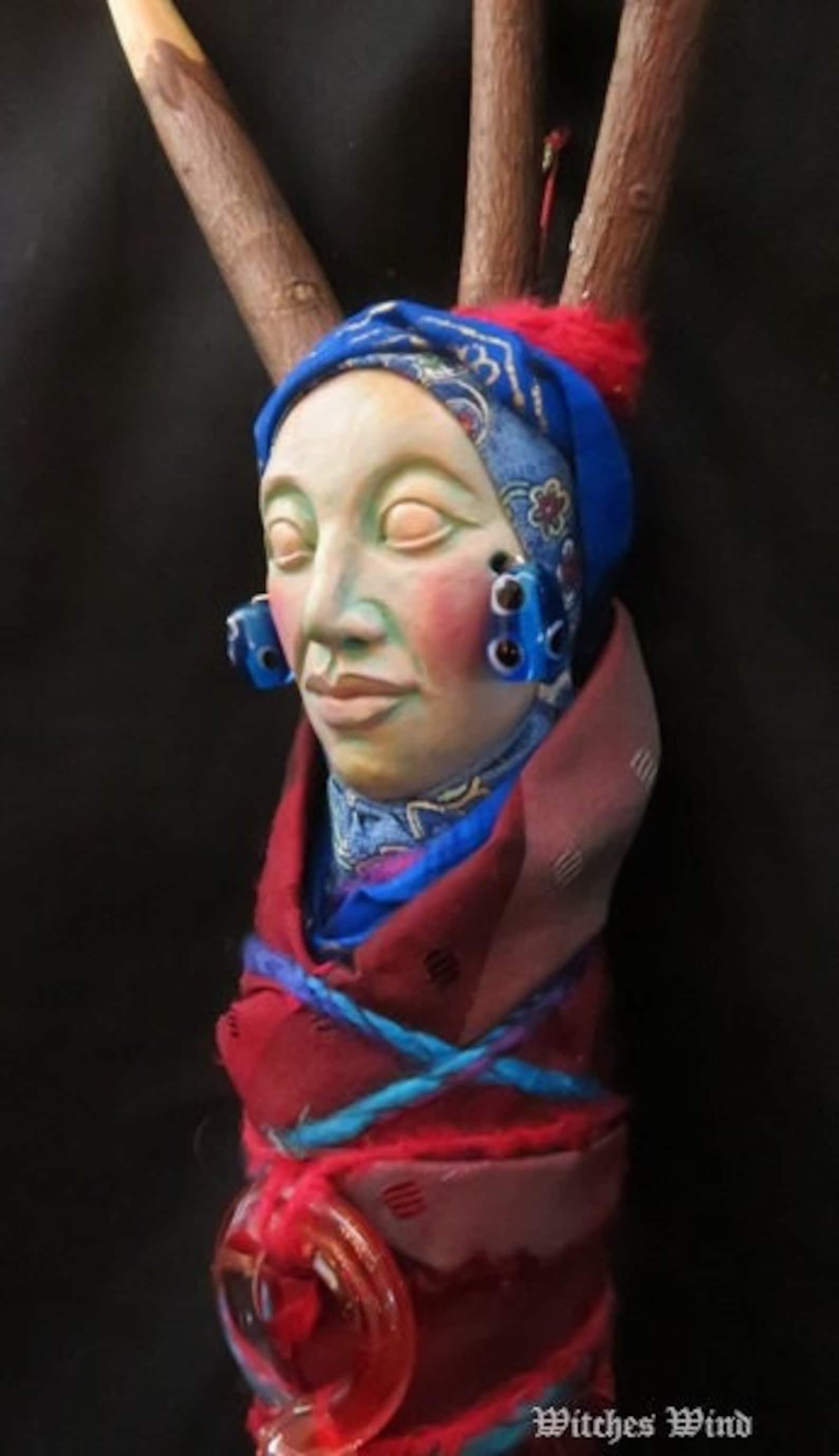 SPIRIT DOLL Shaman Doll Altar Doll Nature Spirit Shaman Spirit Doll ...