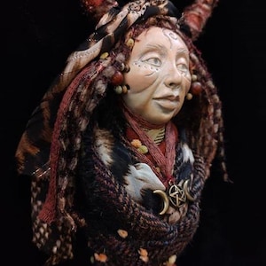 SPIRIT Doll ~ Altar Doll ~ Pagan Spirit Doll ~ Shaman Spirit Doll ...