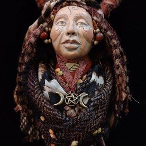 SPIRIT Doll ~ Altar Doll ~ Pagan Spirit Doll ~ Shaman Spirit Doll ...