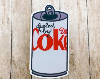 Little Miss Diet Coke Sticker Waterproof High Quality - Etsy